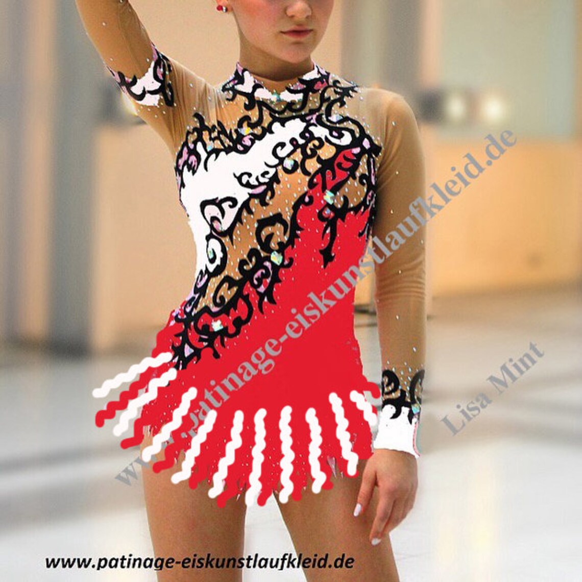 RG Leotard , Competition Rhythmic Gymnastics Leotard , Acrobatics Suit ...