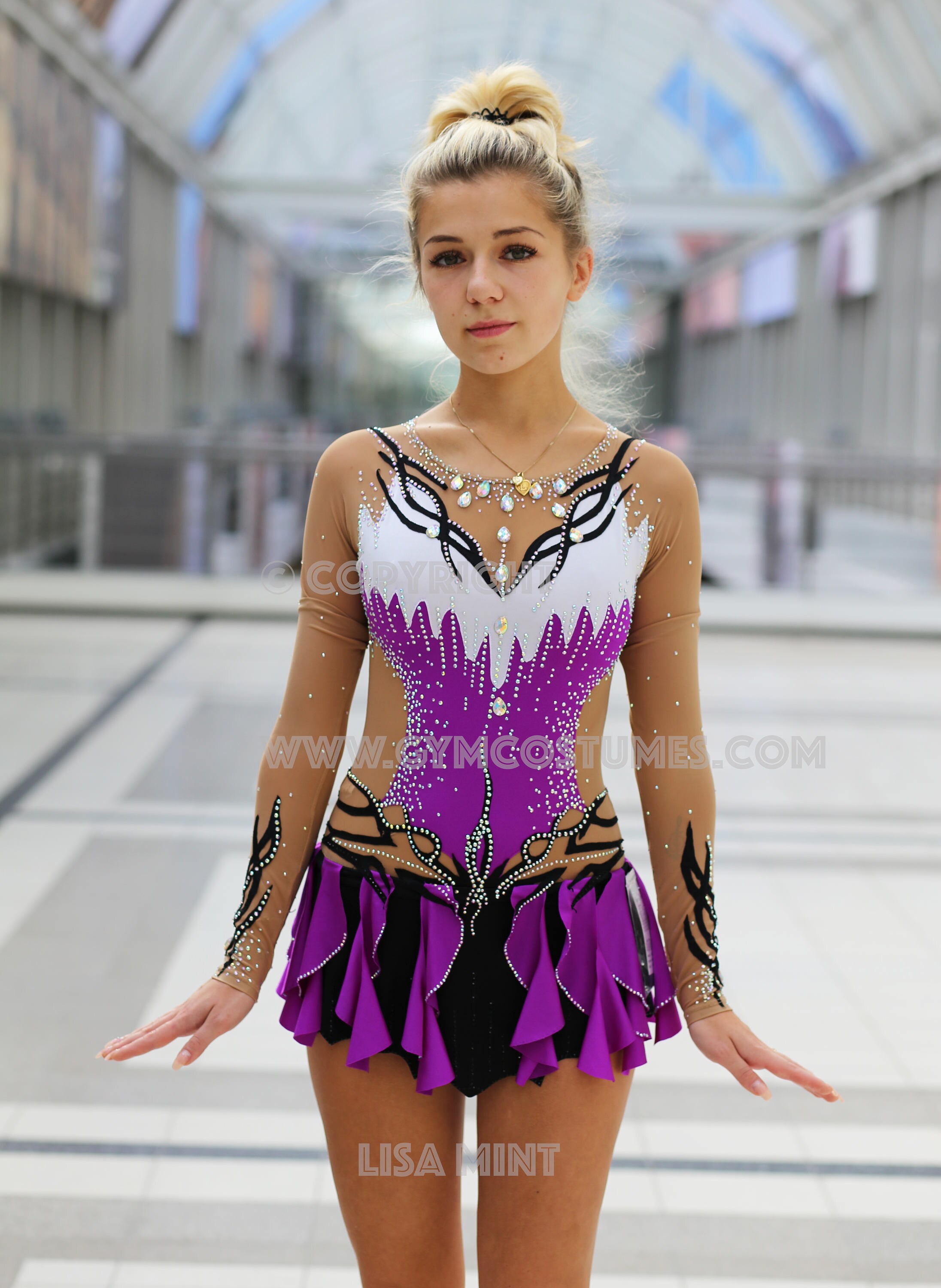 RG - Leotard , Competition Rhythmic Gymnastics Leotard , Acrobatics ...