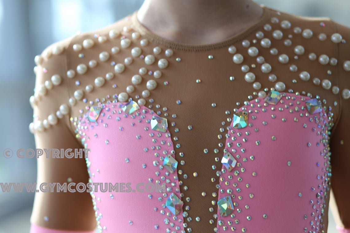 RG - Leotard , Competition Rhythmic Gymnastics Leotard , Acrobatics ...