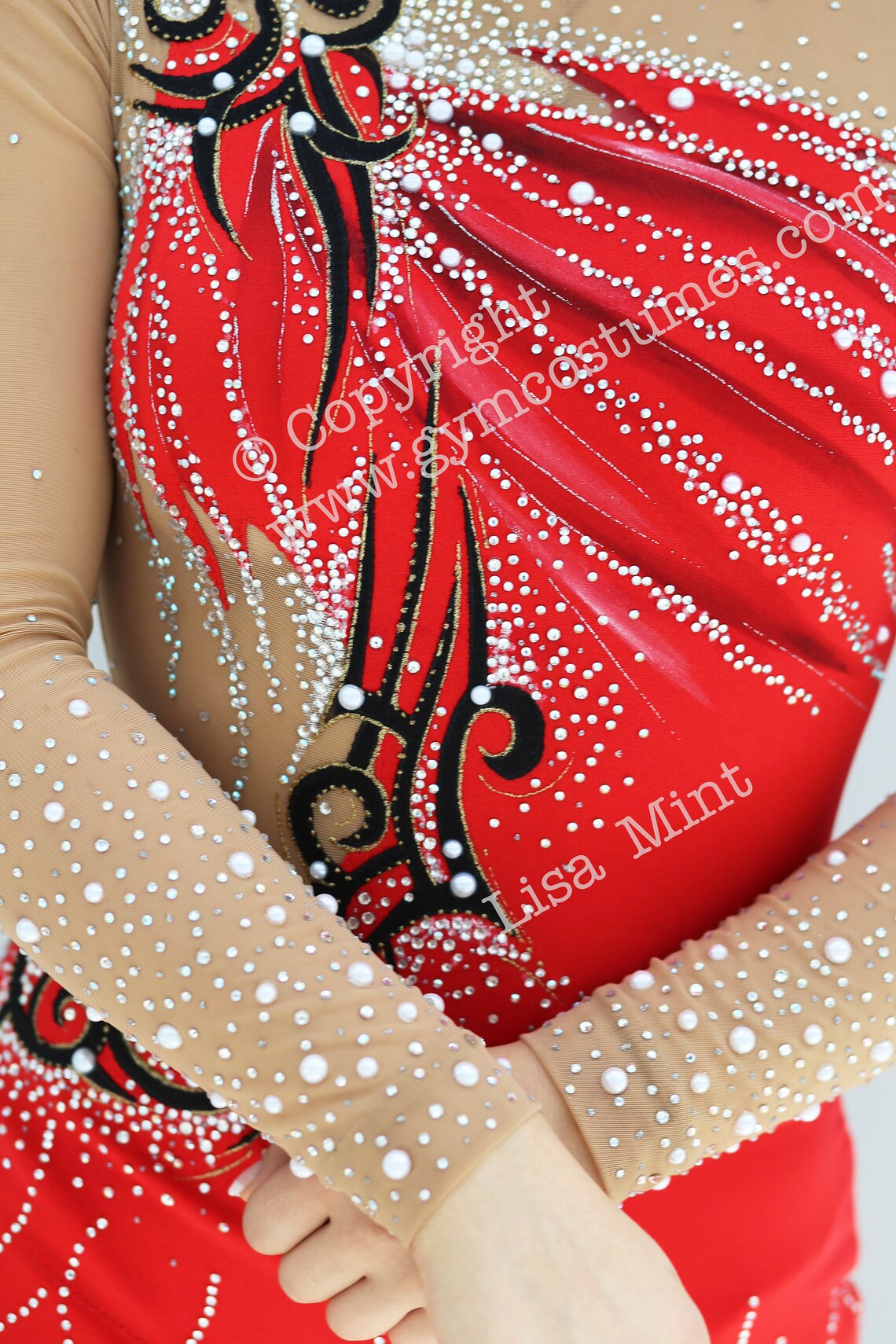RG - Leotard , Competition Rhythmic Gymnastics Leotard , Acrobatics ...