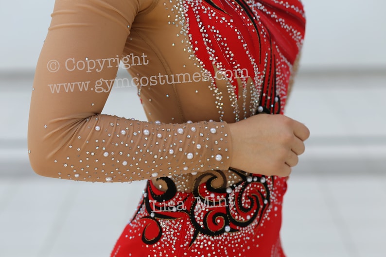 RG - Leotard , Competition Rhythmic Gymnastics Leotard , Acrobatics ...