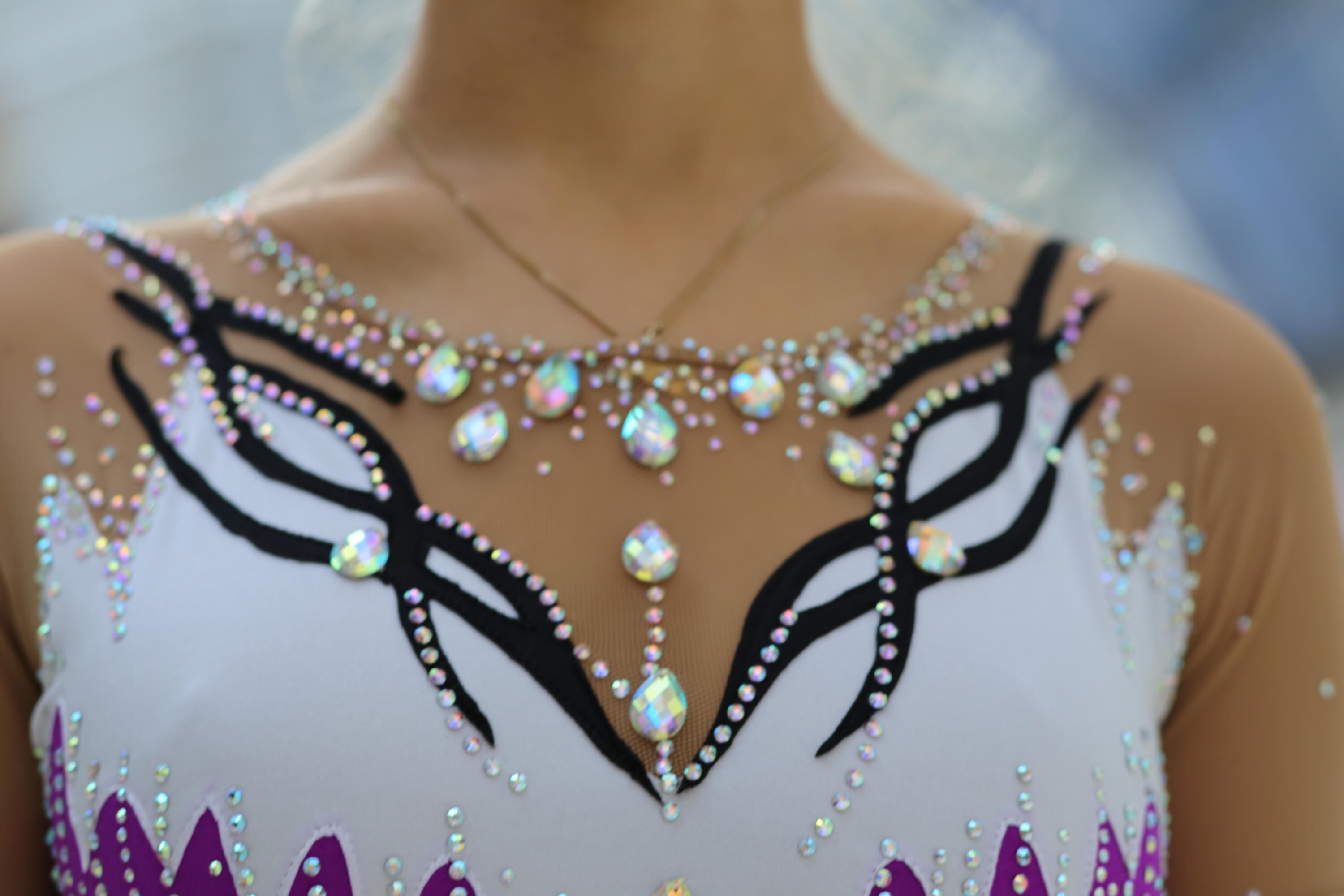 RG - Leotard , Competition Rhythmic Gymnastics Leotard , Acrobatics ...