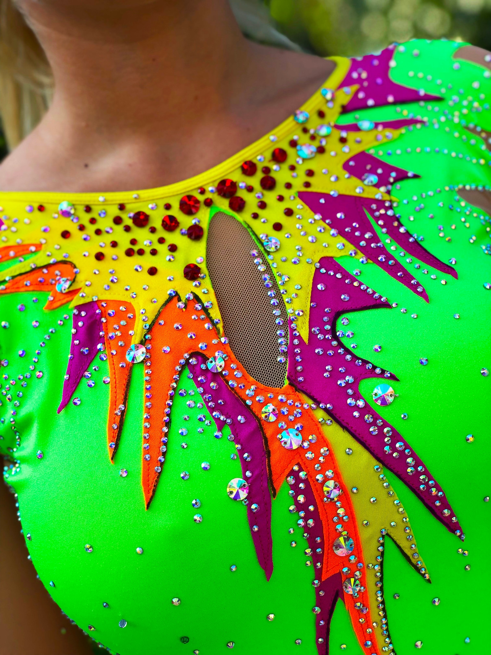 RG - Leotard , Competition Rhythmic Gymnastics Leotard , Acrobatics ...