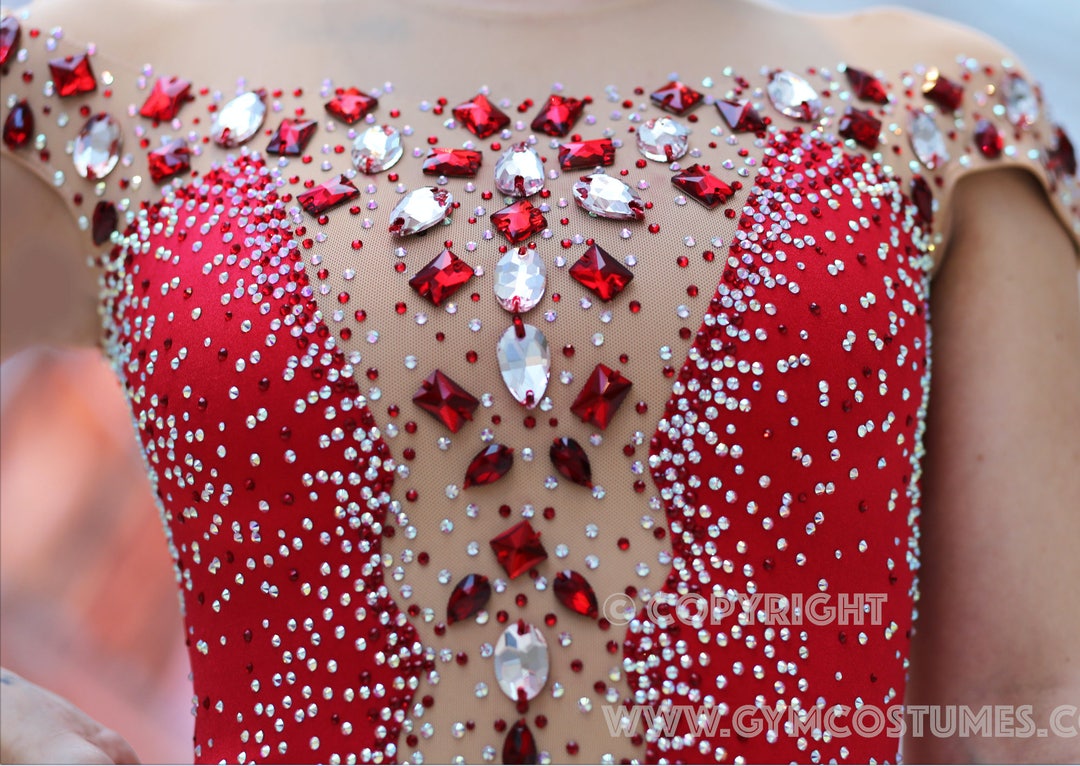 Extra 30 Large Crystals / Rainbow on the Dress (only When Buying a ...