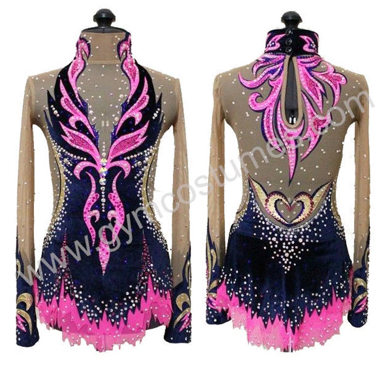 RG - Leotard , Competition Rhythmic Gymnastics Leotard , Acrobatics ...