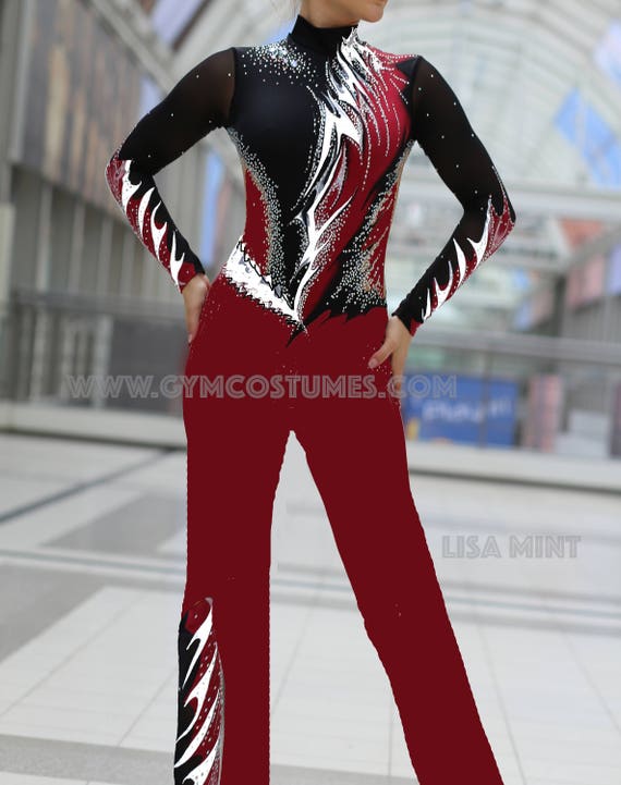 Masterclass Acrobatics Suit Vaulting Suit Vaulting Aerial | Etsy