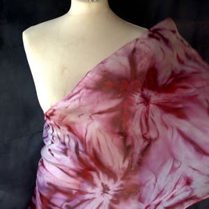 Silk Painting Craft Kit DIY Kit Make Your Silk Scarf Magic Flowers ...