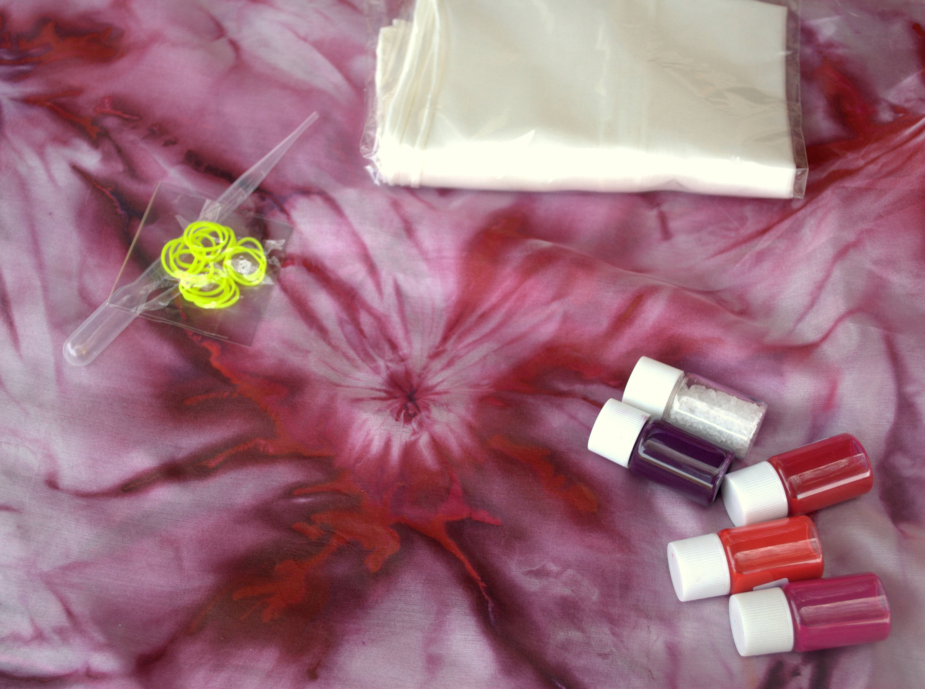 Silk Painting Craft Kit DIY Kit Make Your Silk Scarf Magic - Etsy Australia