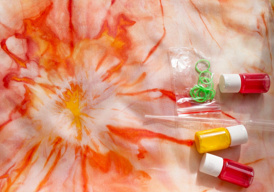 Silk Painting Craft Kit DIY Make Your Silk Scarf Magic Flowers Unique ...