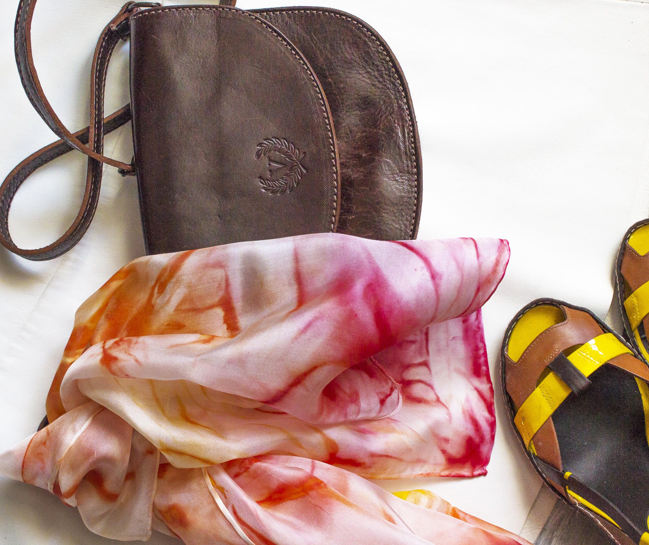 Silk Painting Craft Kit DIY Make Your Silk Scarf Magic Flowers Unique ...