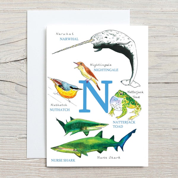 Metal Letter N - Etsy