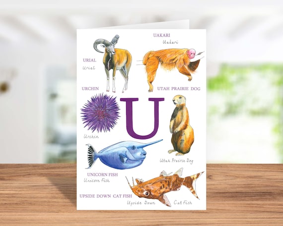 Animals That Start With U