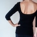 Minimalist Women's Top With Open Back Party Top Cocktail - Etsy