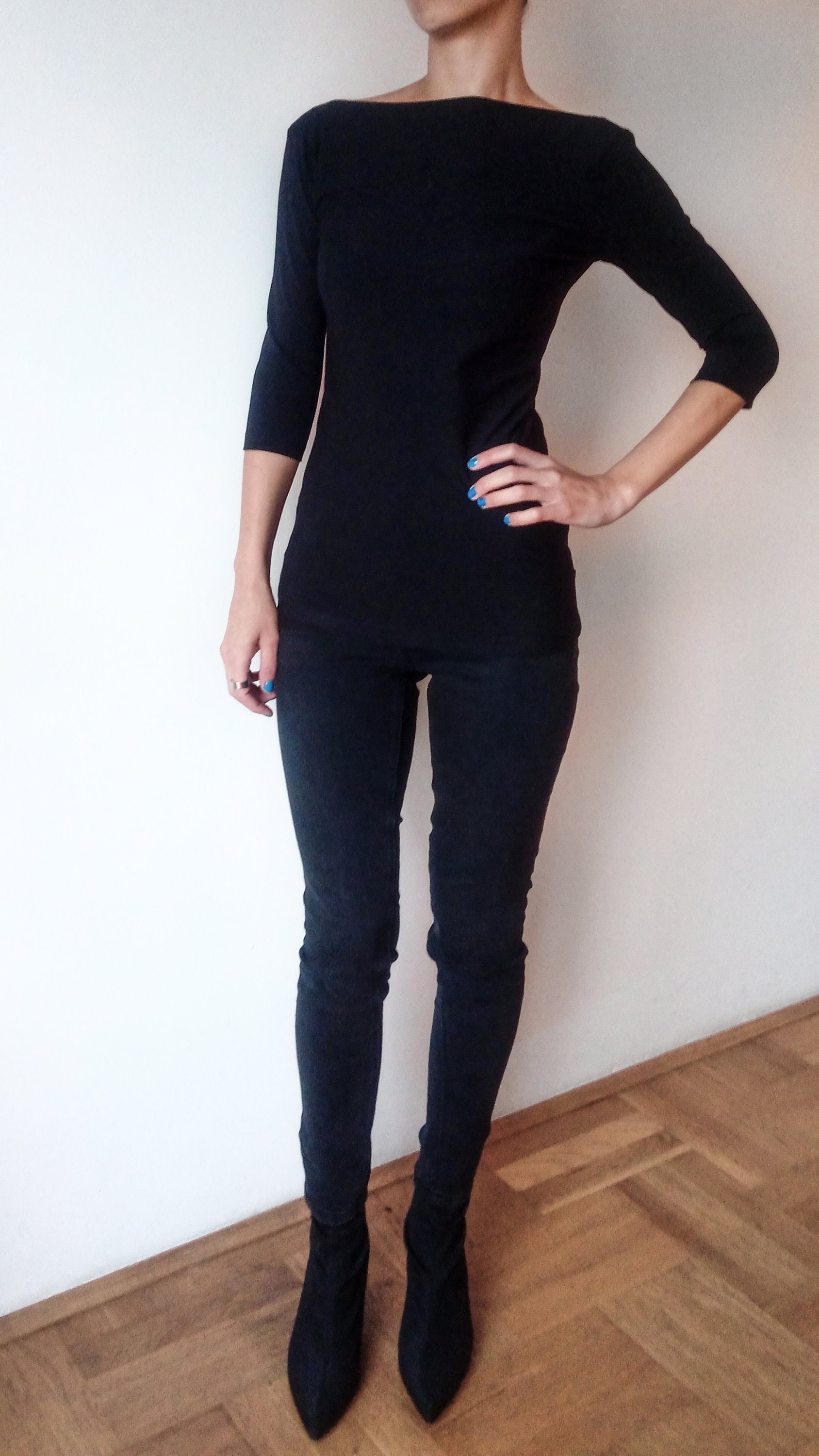 Minimalist Women's Top with Open Back Party Top Cocktail | Etsy