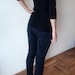 Minimalist Women's Top With Open Back, Party Top, Cocktail Shirt, Front ...