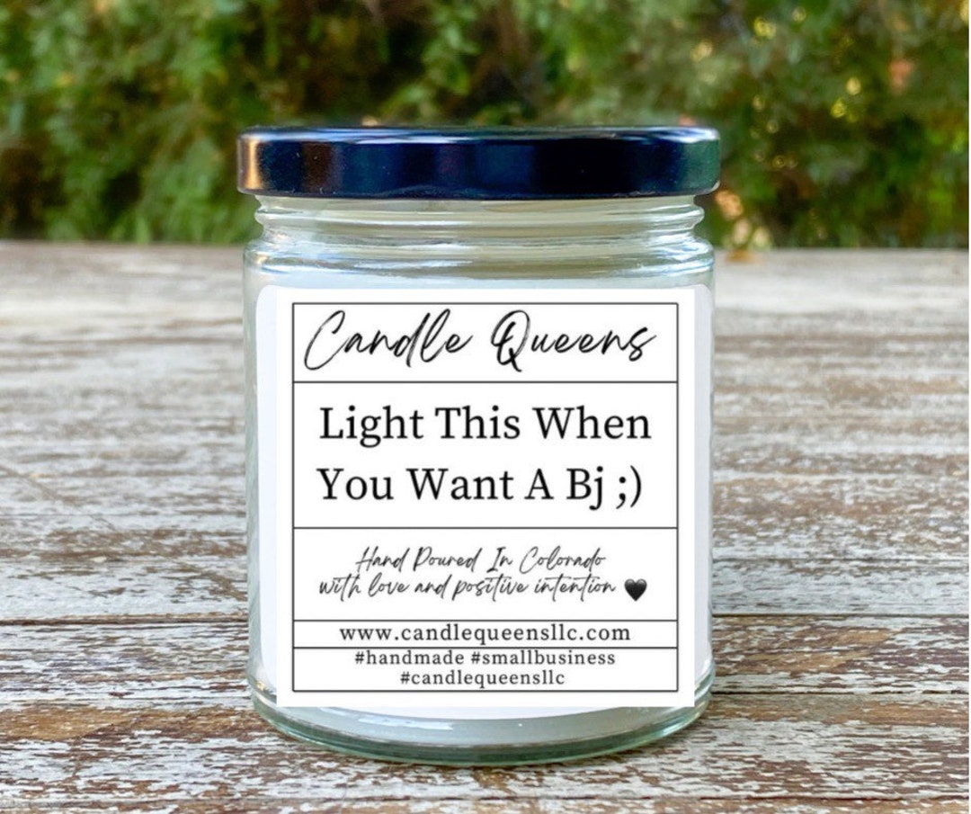 Wickless Prank Candle - Etsy