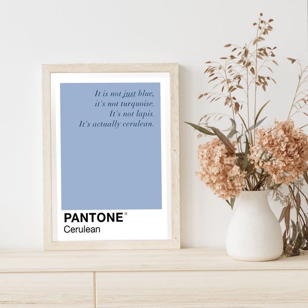 Cerulean Blue Art - Etsy