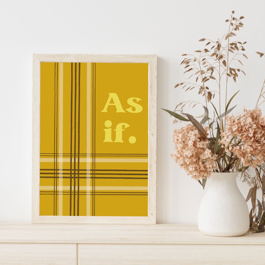 Clueless Movie Poster| Clueless Cher Poster | A4/A3 | Whatever | Iconic 90s Movie Vintage Film ...