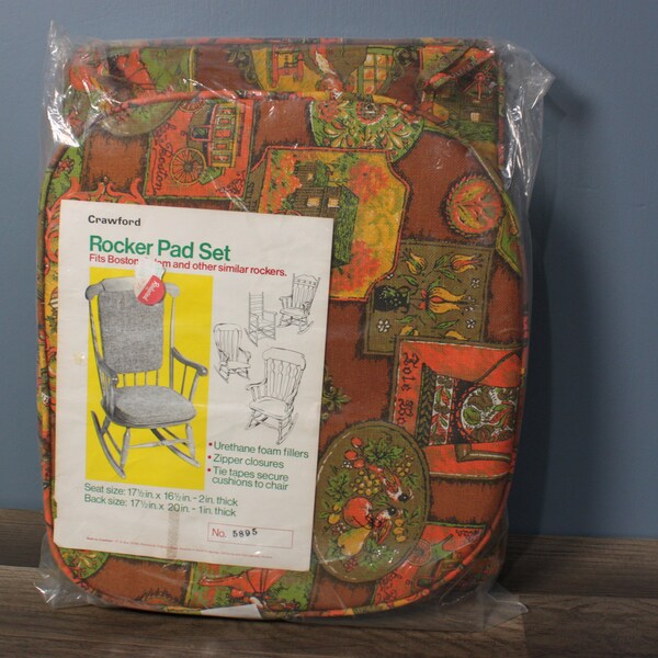 Vintage Chair Pads - Etsy