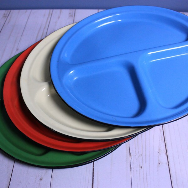 Divided Plates Vintage - Etsy