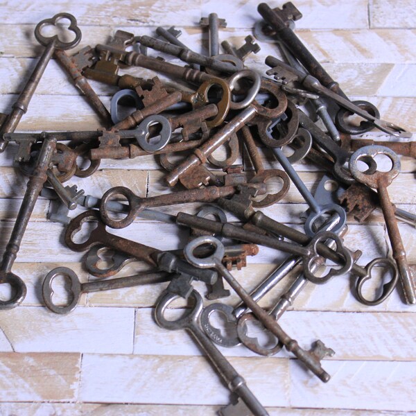 Bulk Skeleton Keys - Etsy