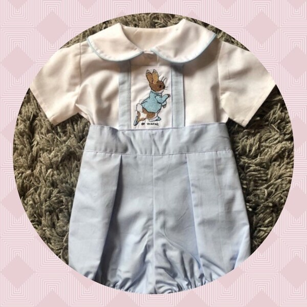 Peter Rabbit Baby Clothes - Etsy UK