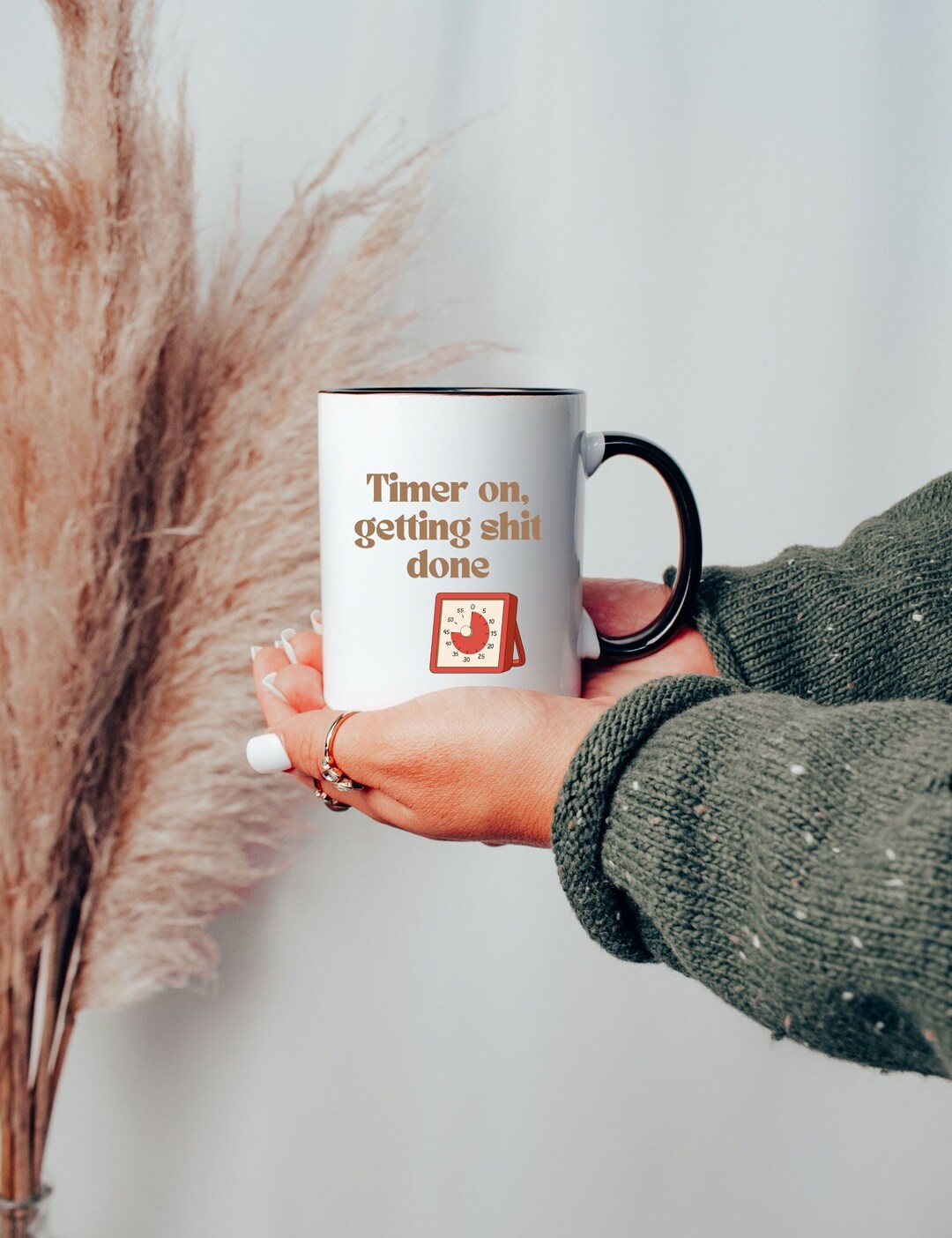 Adhd Visula Timer Mug, Visual Timer, Adhd Mug, Adhd Gift, Adhd Fun Gift ...