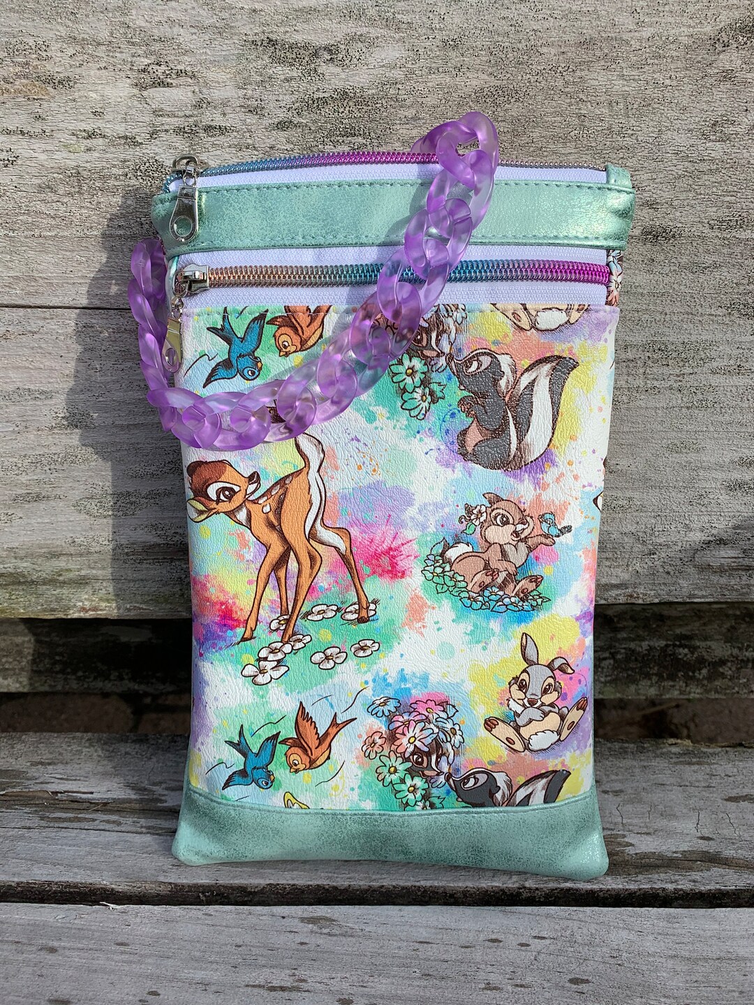 Deer Inspired Crossbody Purse - Etsy