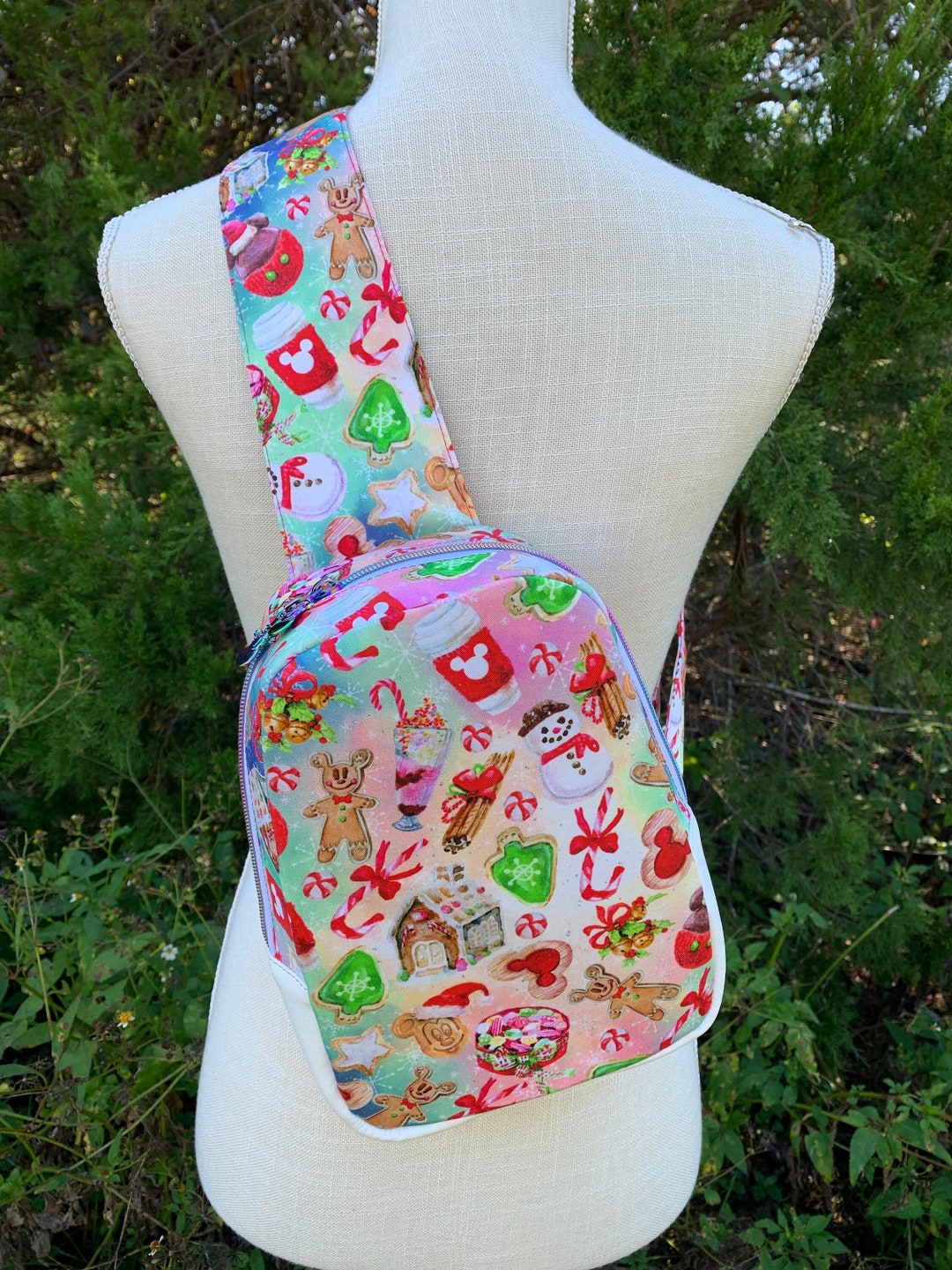 Christmas Snacks Sling Crossbody Bag - Etsy