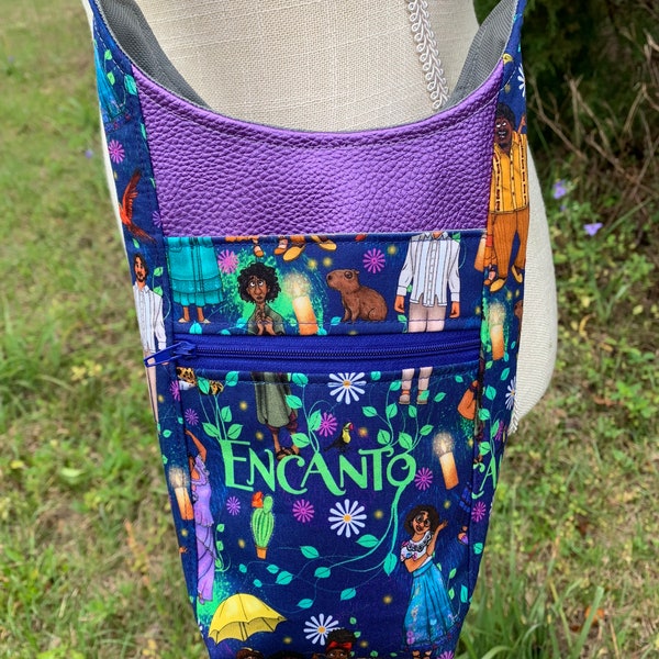 Crossbody Bag With Water Bottle Holder - Etsy