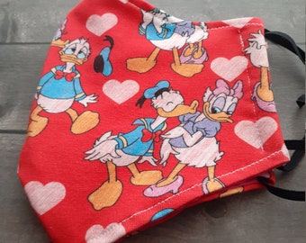 Daisy Duck Face Mask - Etsy