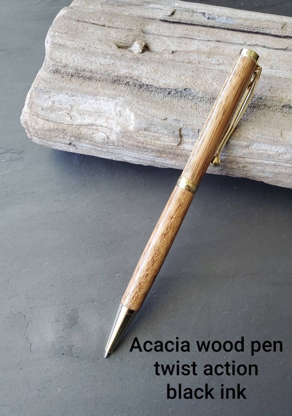 Pens Paper Wooden Hand Turned Slimline Pen etna.com.pe