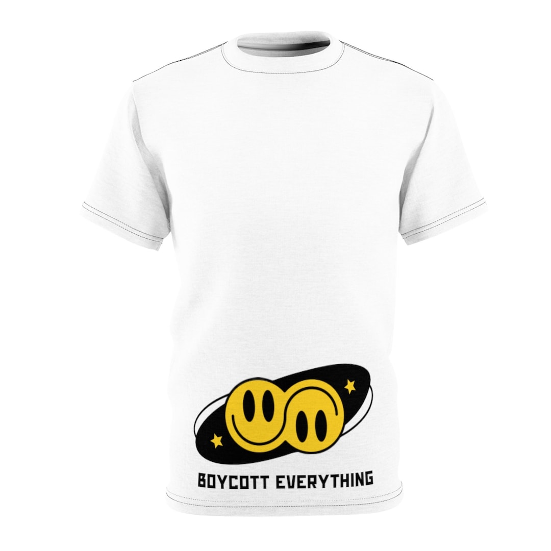 Boycott Everything Tee - Etsy