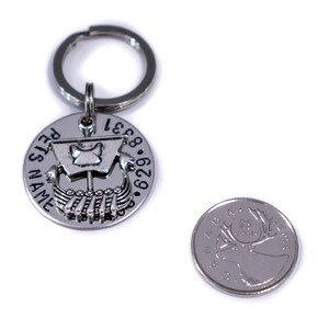 Loki's Ship - Pet ID Tag - Etsy