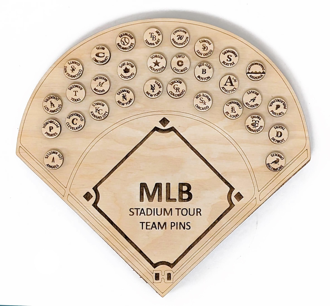 Major League Baseball Team Pins | MLB Team Pins - Etsy