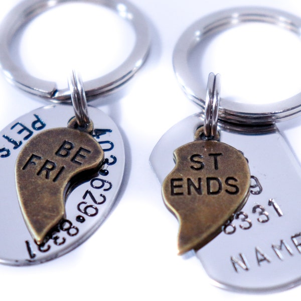Best Friend Jewelry - Etsy Canada