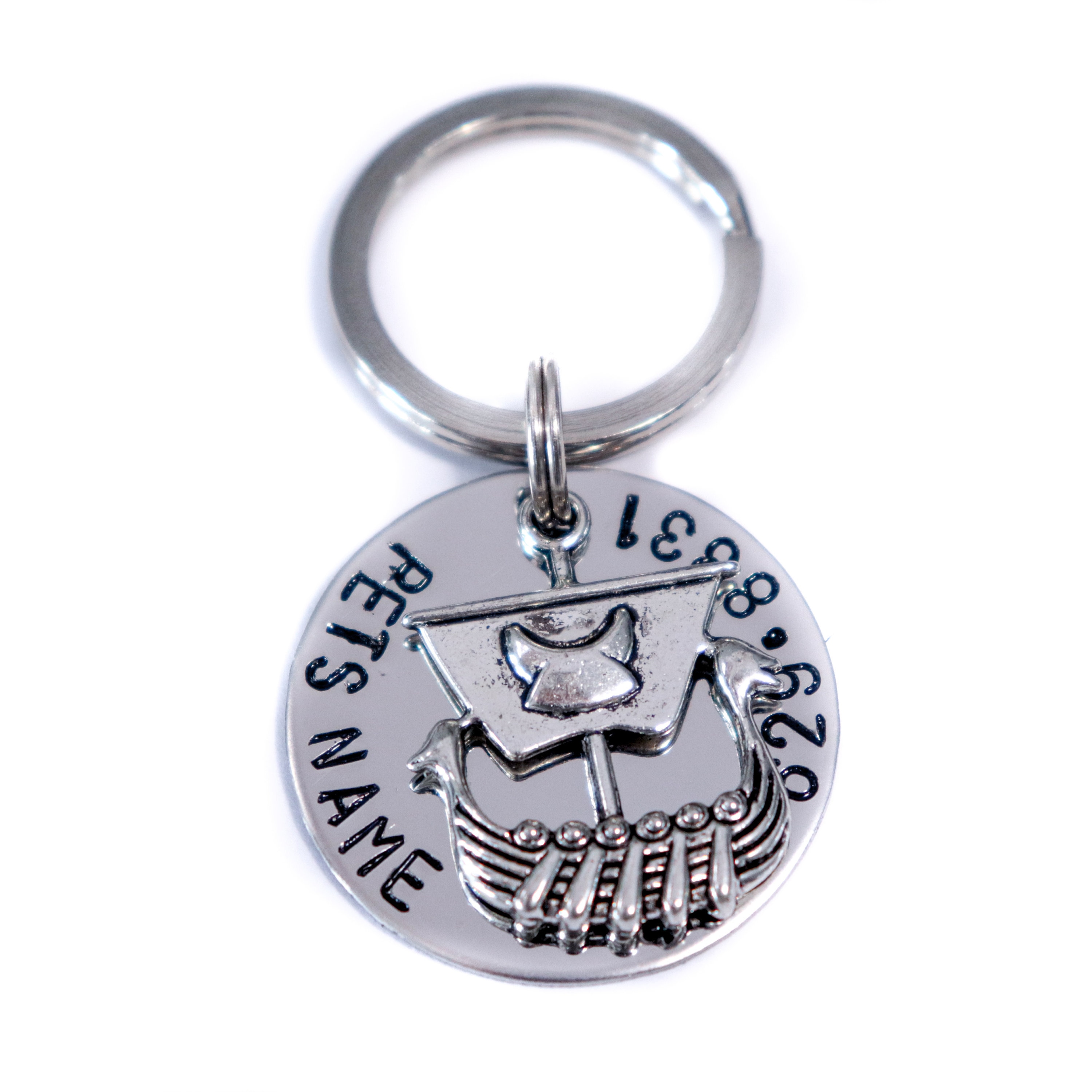 Loki's Ship Pet ID Tag - Etsy