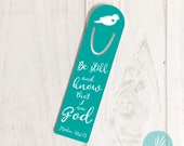 Metal Bookmark Customized Metal Bookmark Bible Verse Bookmark - Etsy