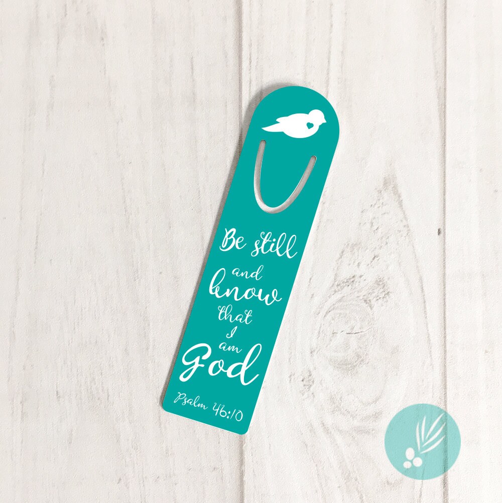 Metal Bookmark Customized Metal Bookmark Bible Verse Bookmark - Etsy