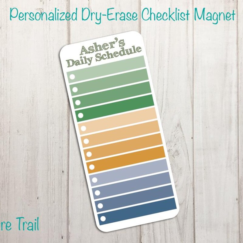 Erasable to Do List - Etsy