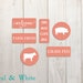 Cute Refrigerator Magnets, Cow Magnets, Cute Magnets, Fridge Magnets ...