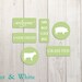 Cute Refrigerator Magnets, Cow Magnets, Cute Magnets, Fridge Magnets ...