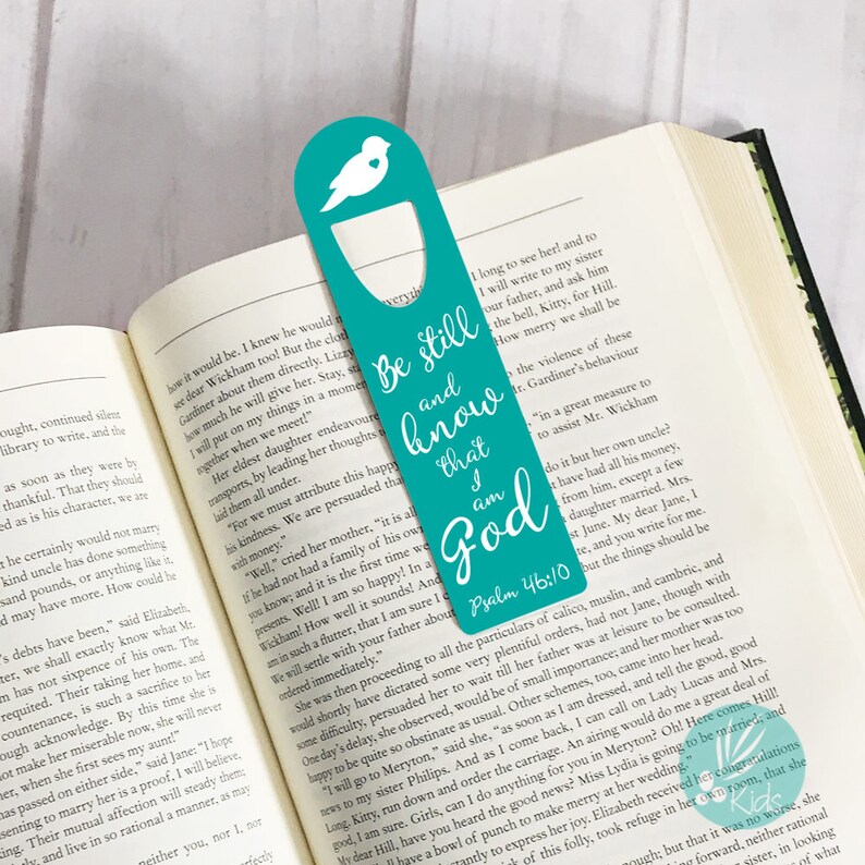 Metal Bookmark Customized Metal Bookmark Bible Verse Bookmark - Etsy