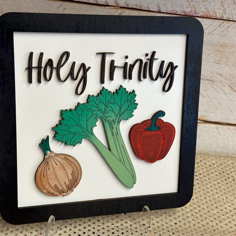 Cajun Holy Trinity - Etsy