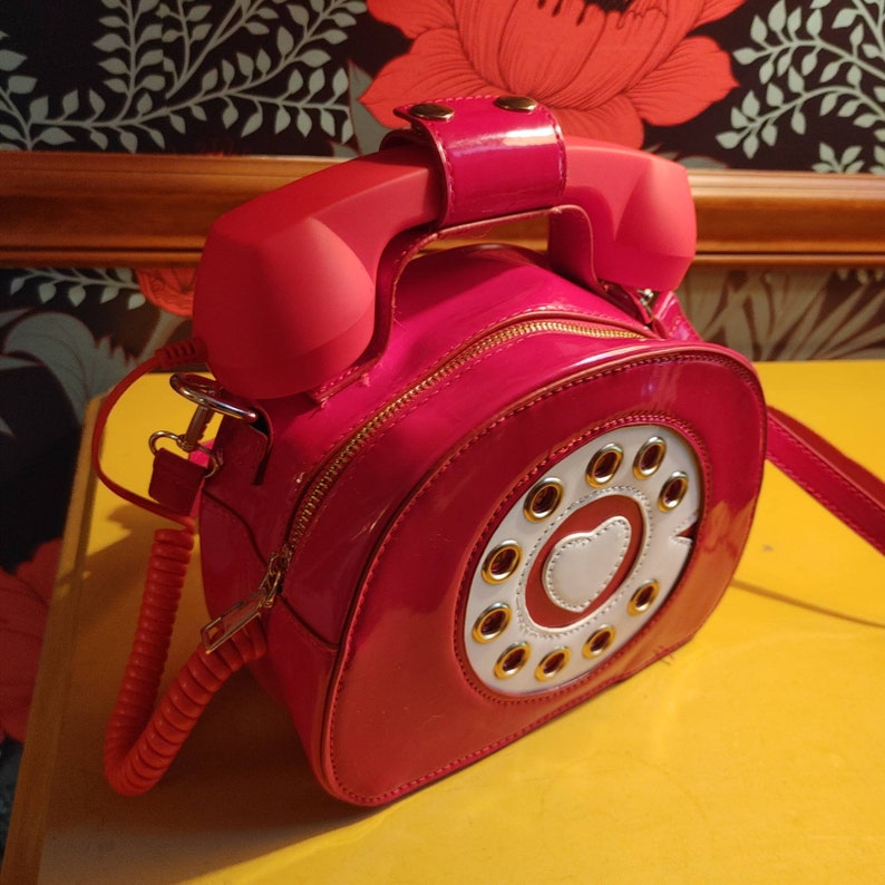 Retro Phone Purse - Etsy