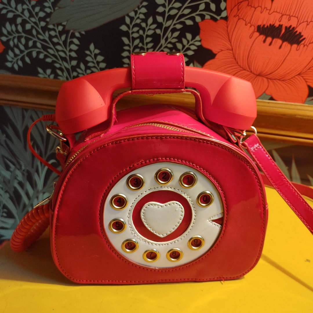Retro Phone Purse - Etsy