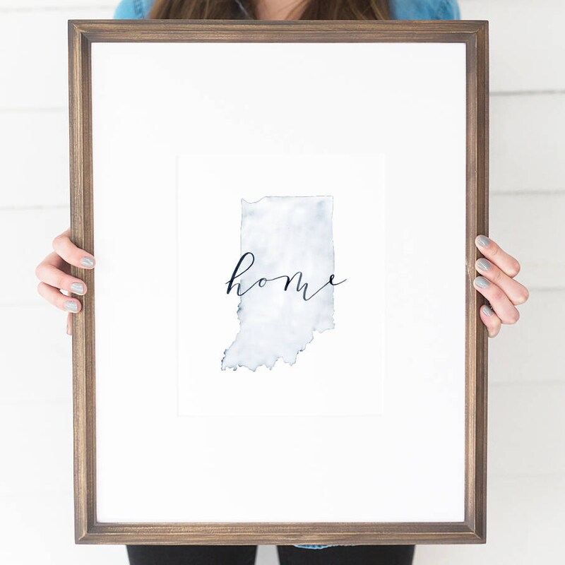Indiana Wall Art - Etsy