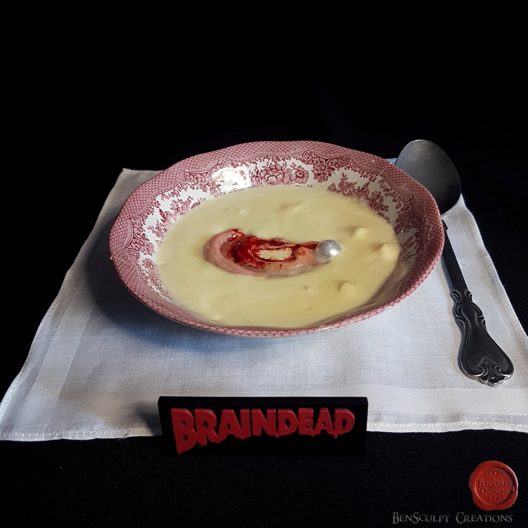 CUSTARD BRAINDEAD (aka Dead Alive) - Braindead Pudding Horror Movie ...