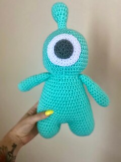 Alien Rattle - Etsy