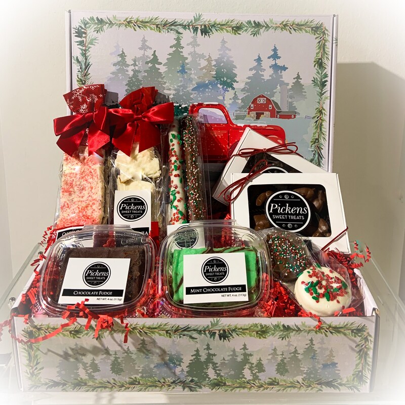 Seasonal Holiday Gift Box - 60+ Gift Ideas for 2025